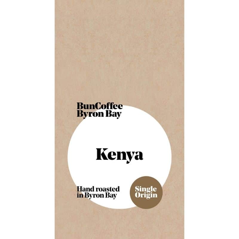 Shop Single Origin Kenyan Coffee Beans | Bun Coffee