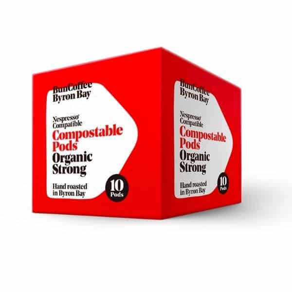 Coffee Pods - Strong Espresso Blend | Bun Coffee