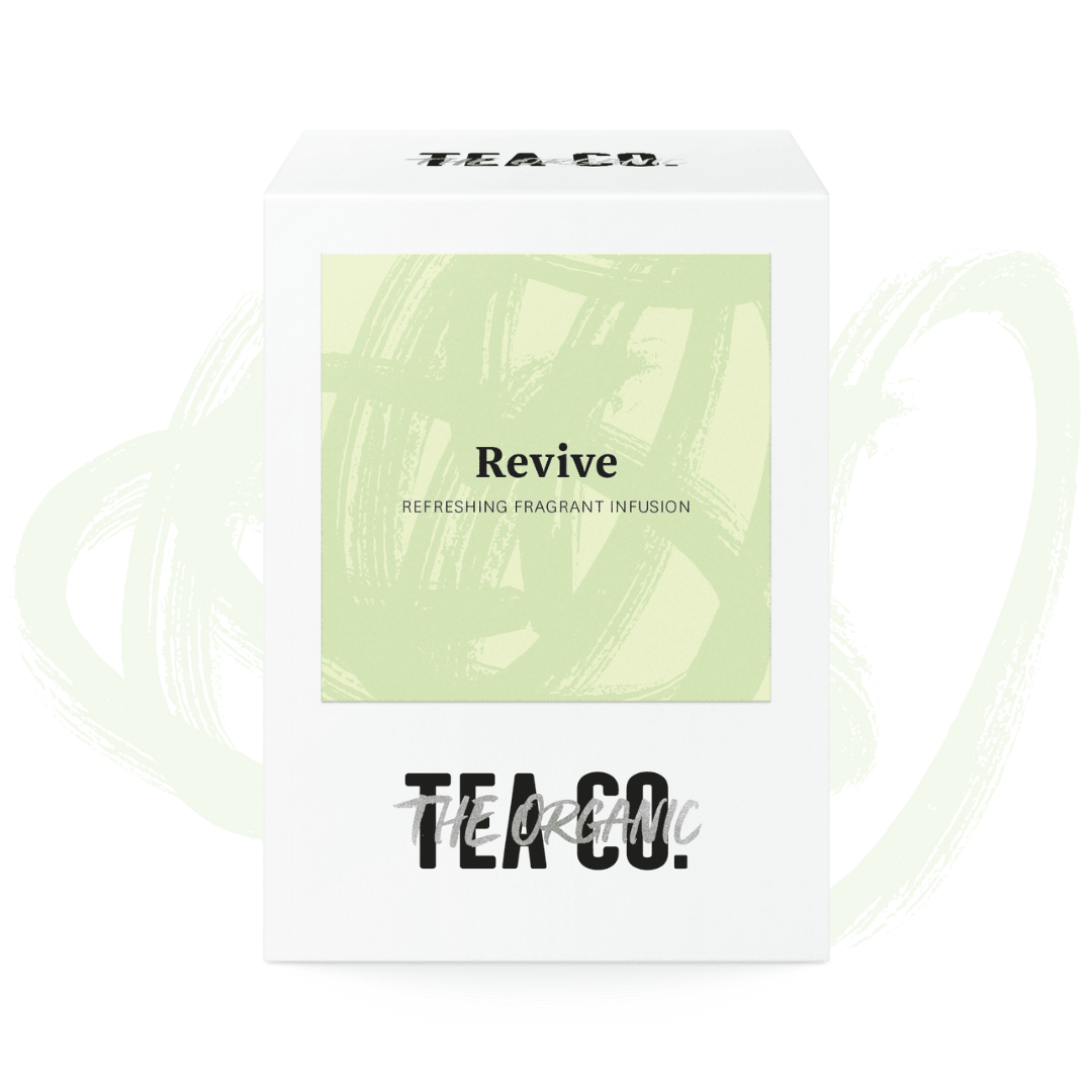 Revive Tea Bags | Sencha, Peppermint & Lemongrass