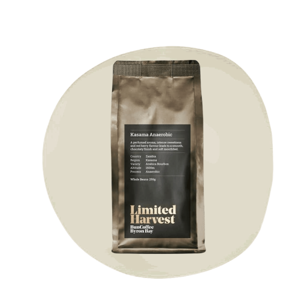 Limited Harvest Zambia Kasama Anaerobic| Bun Coffee